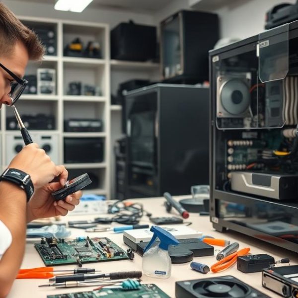 Top Tips for Maintaining Your Computer Hardware